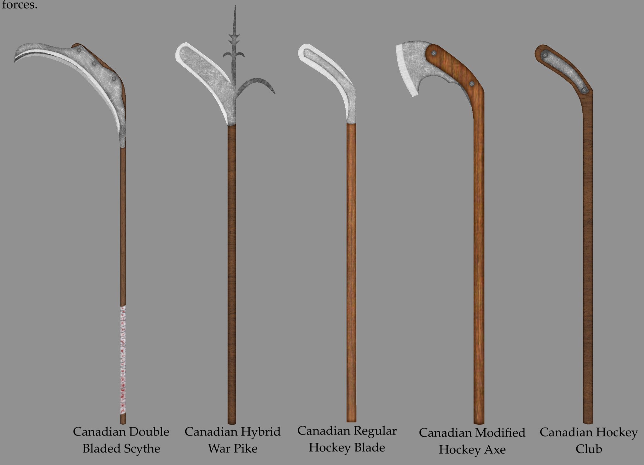 And They Came From the North With Terrible Weapons… – Eldritch Word